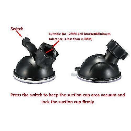 Car Suction Cup Base Holder Mount For Nextbase 112 212 312gw 412gw Dash ...
