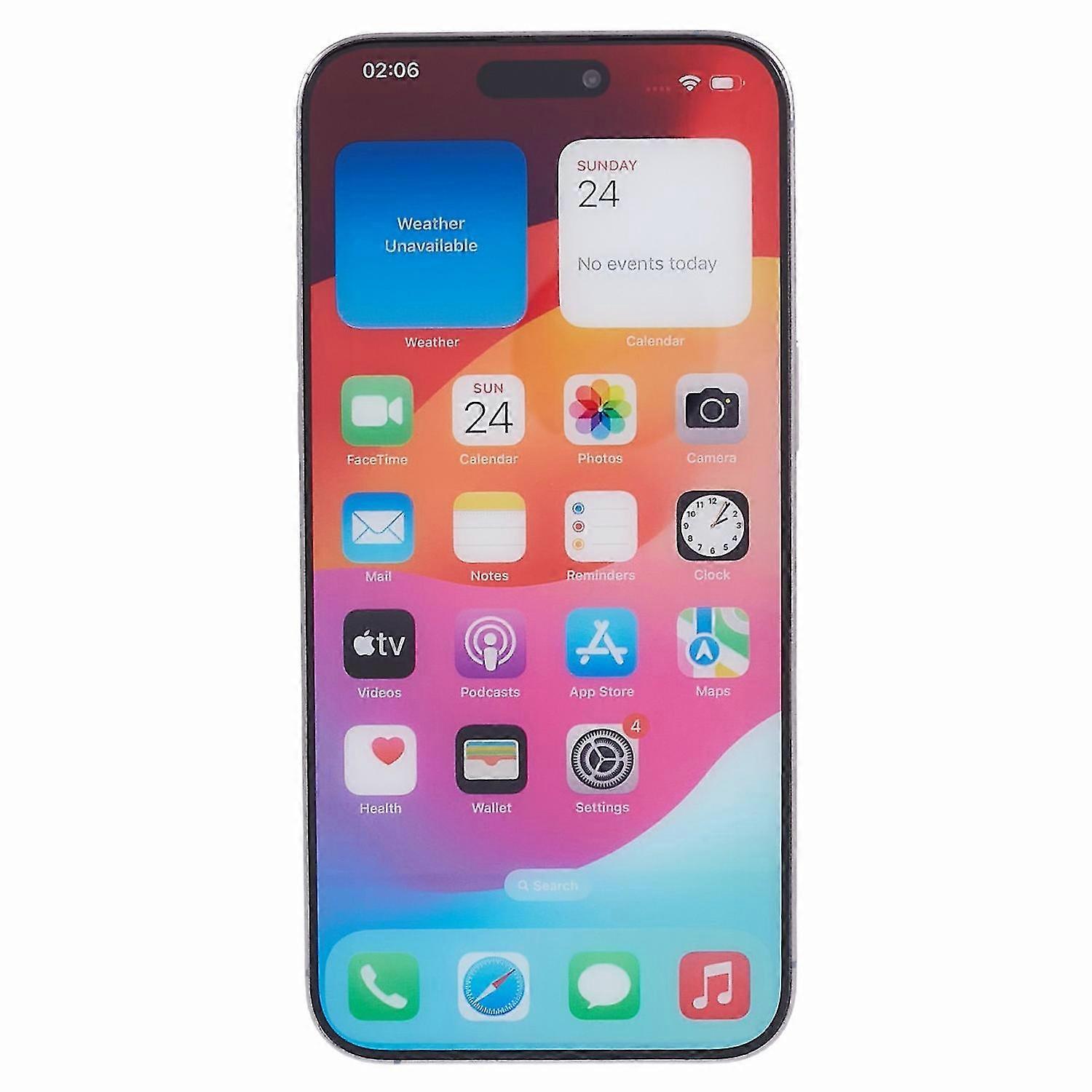 For iPhone 15 Pro Max Color Screen Replica Dummy Phone Display Fake 1:1 ...