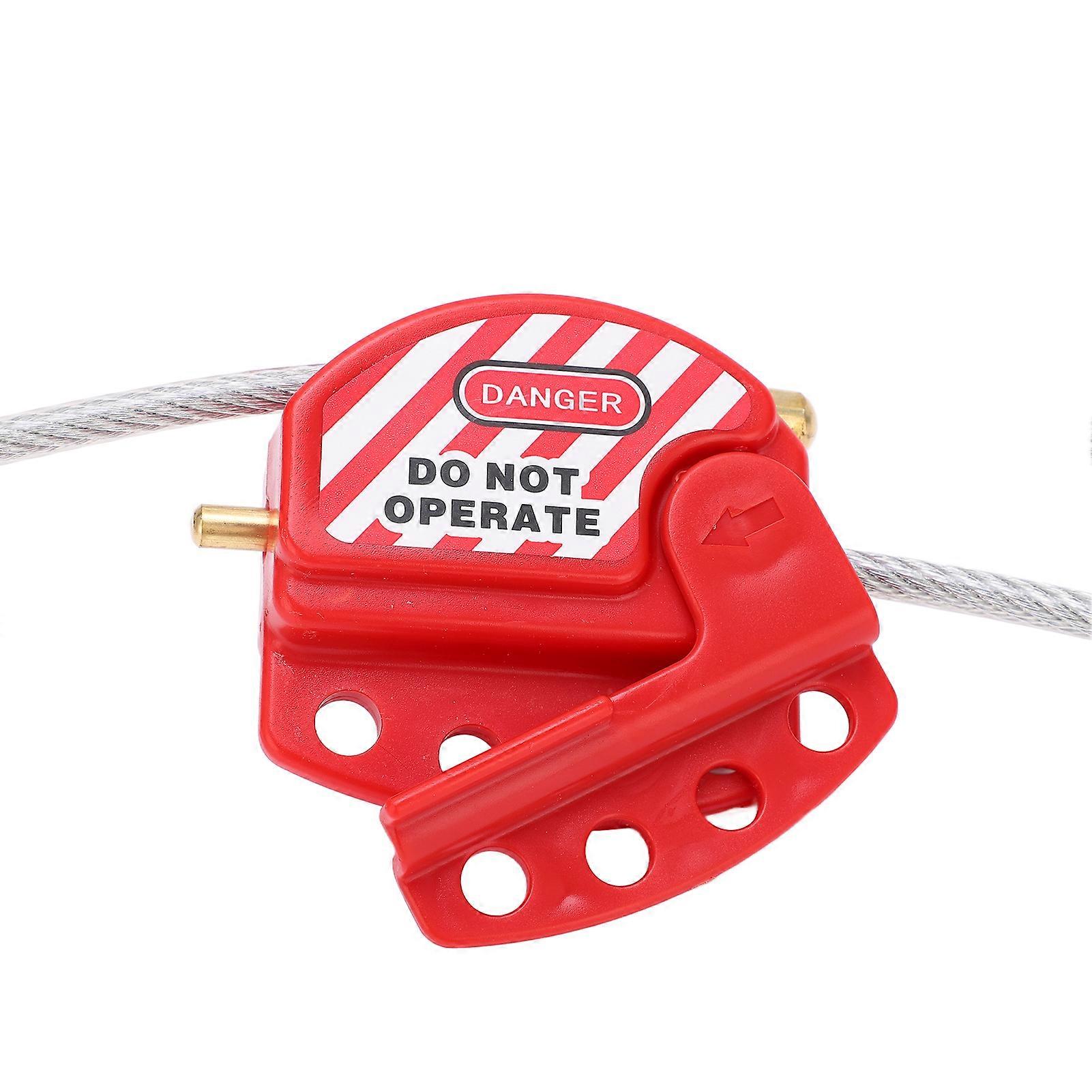 Cable Lock Four Keyhole Cables High Temperature Resistance High ...