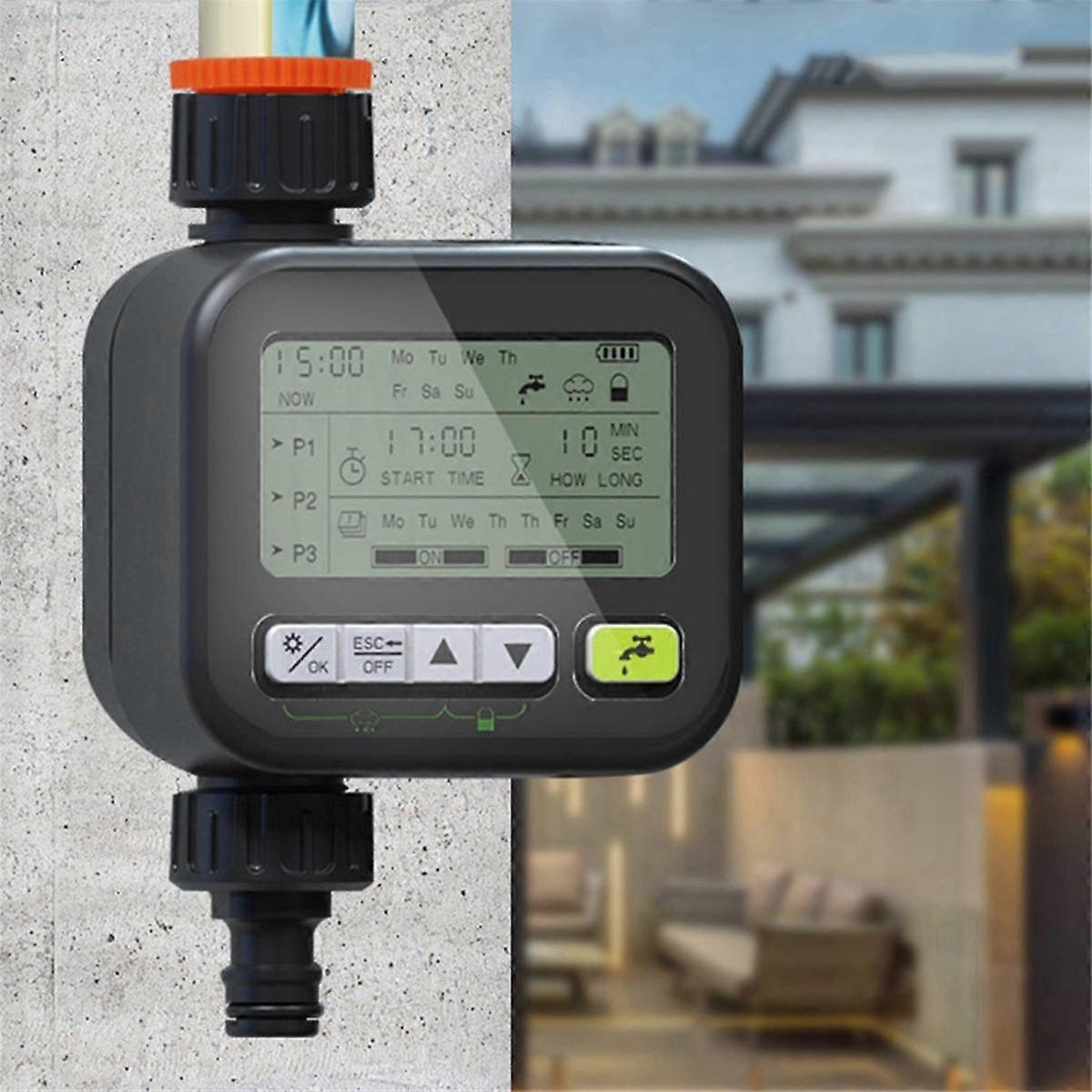 Automatic Watering Controller, Timed Garden Watering Controller, Garden ...