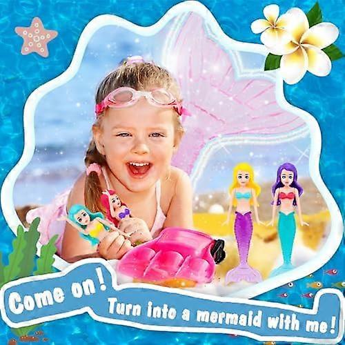 Pool Diving Toy Set 4 Diving Mermaids Diving Torpedoes Swimming ...