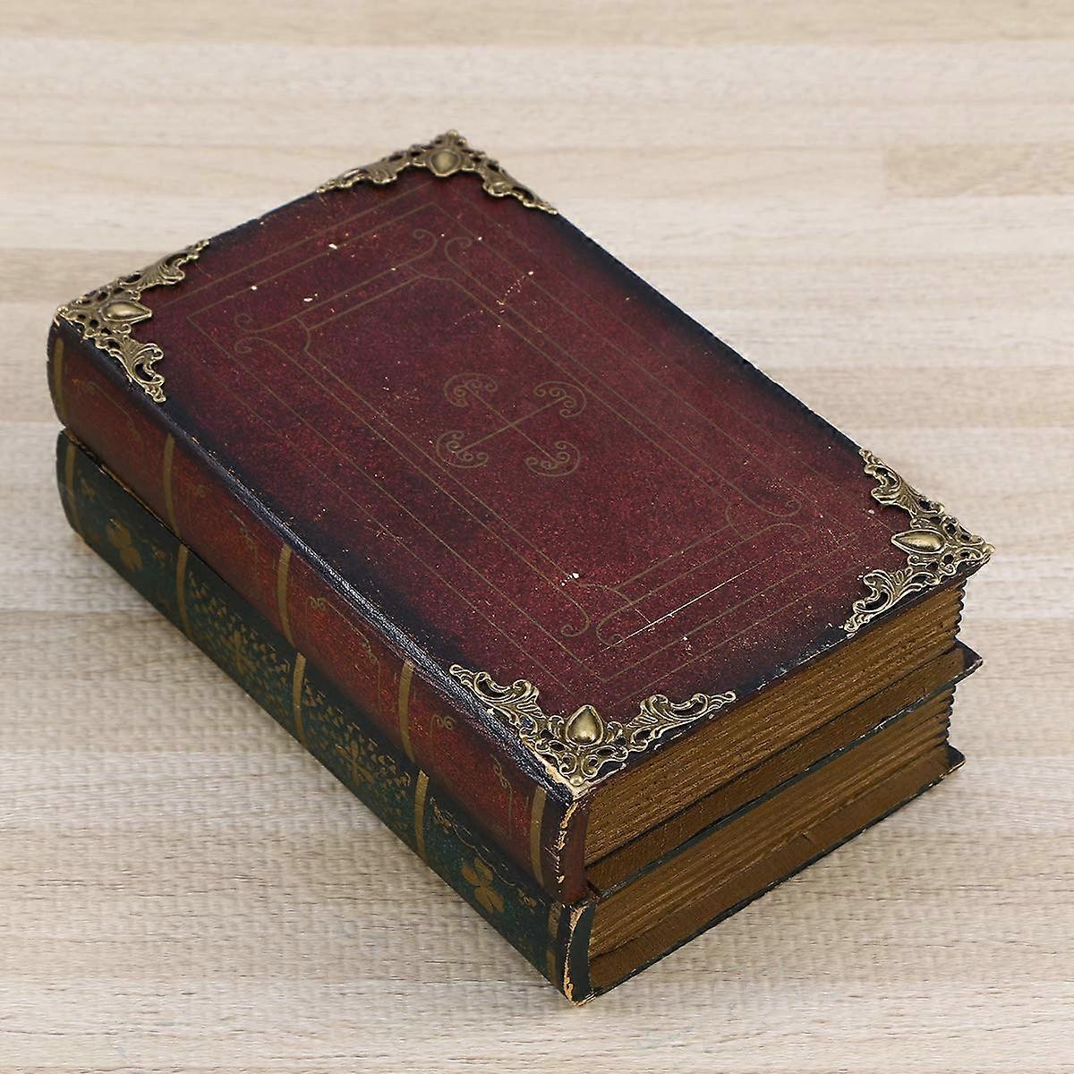 24 Pcs Vintage Metal Book Corner Protector Box Book Scrapbook Album ...