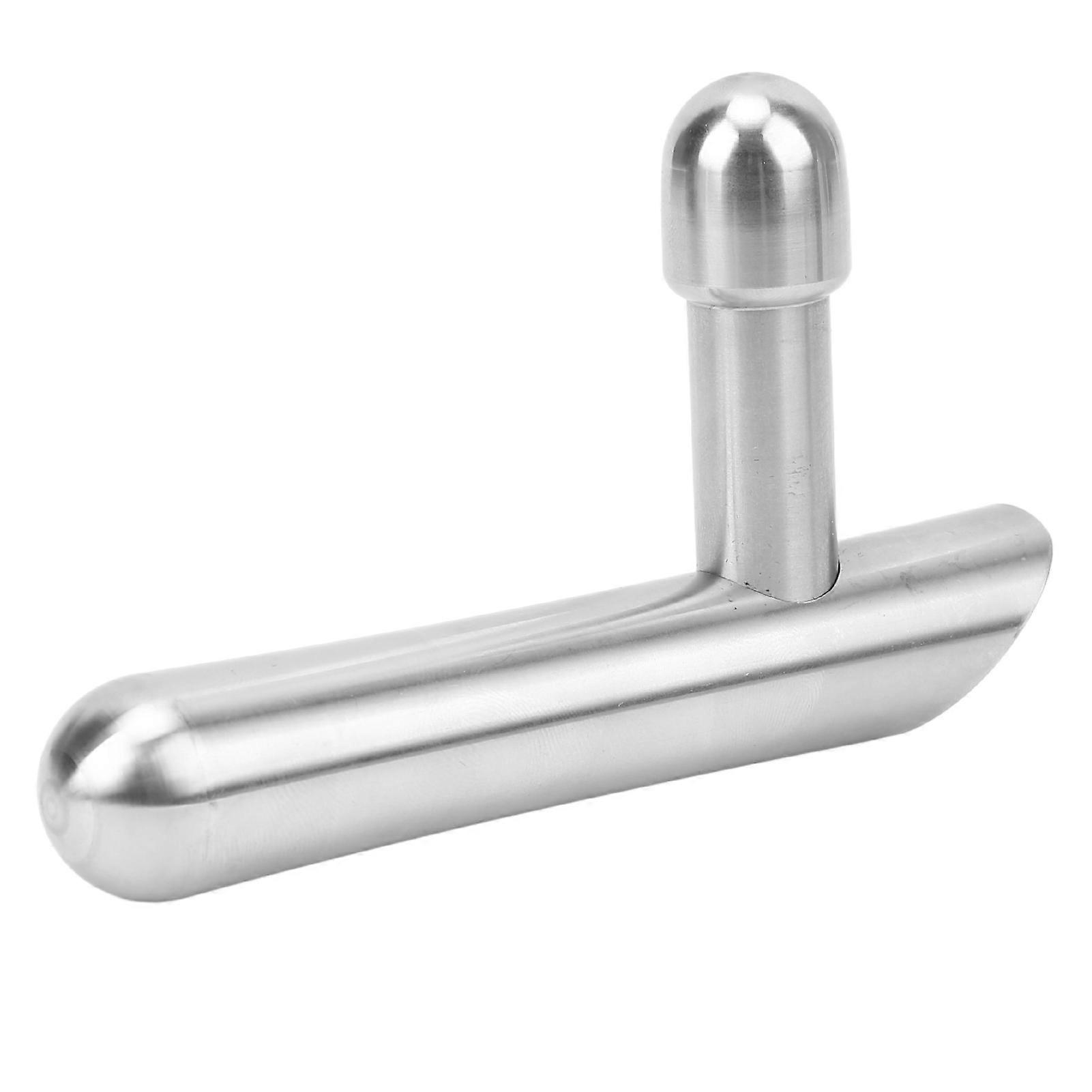 Stainless Steel T Bar Massage Tool for Trigger Points Massage Deep ...