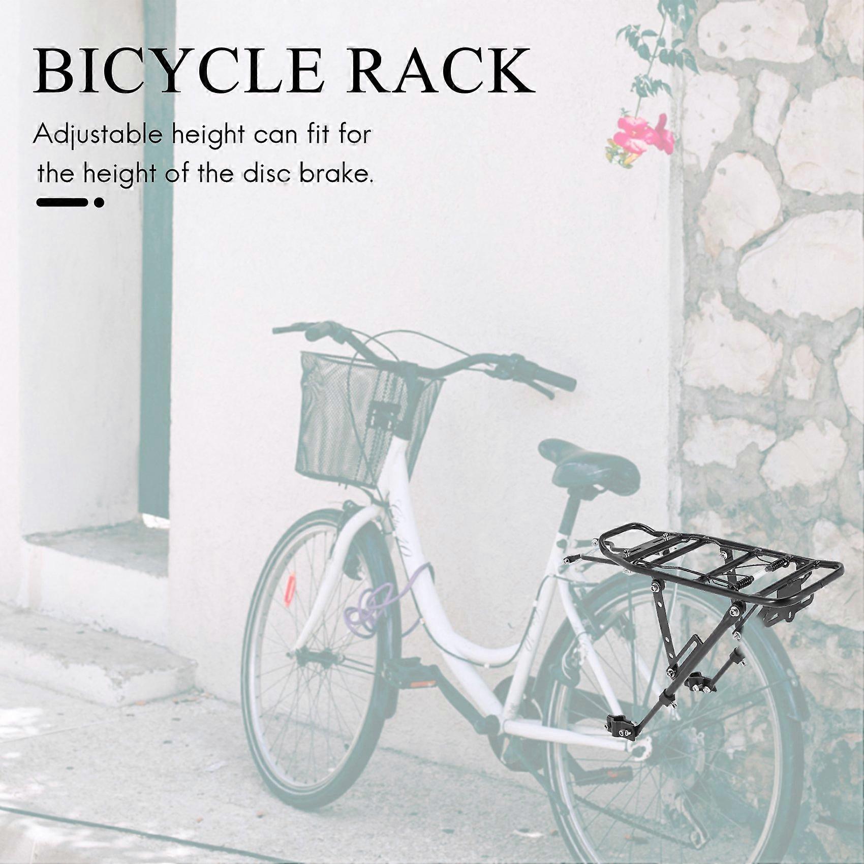 Bike Cargo Rack Disc Brake Aluminum Alloy Bicycle Rear Rack Road Bike ...