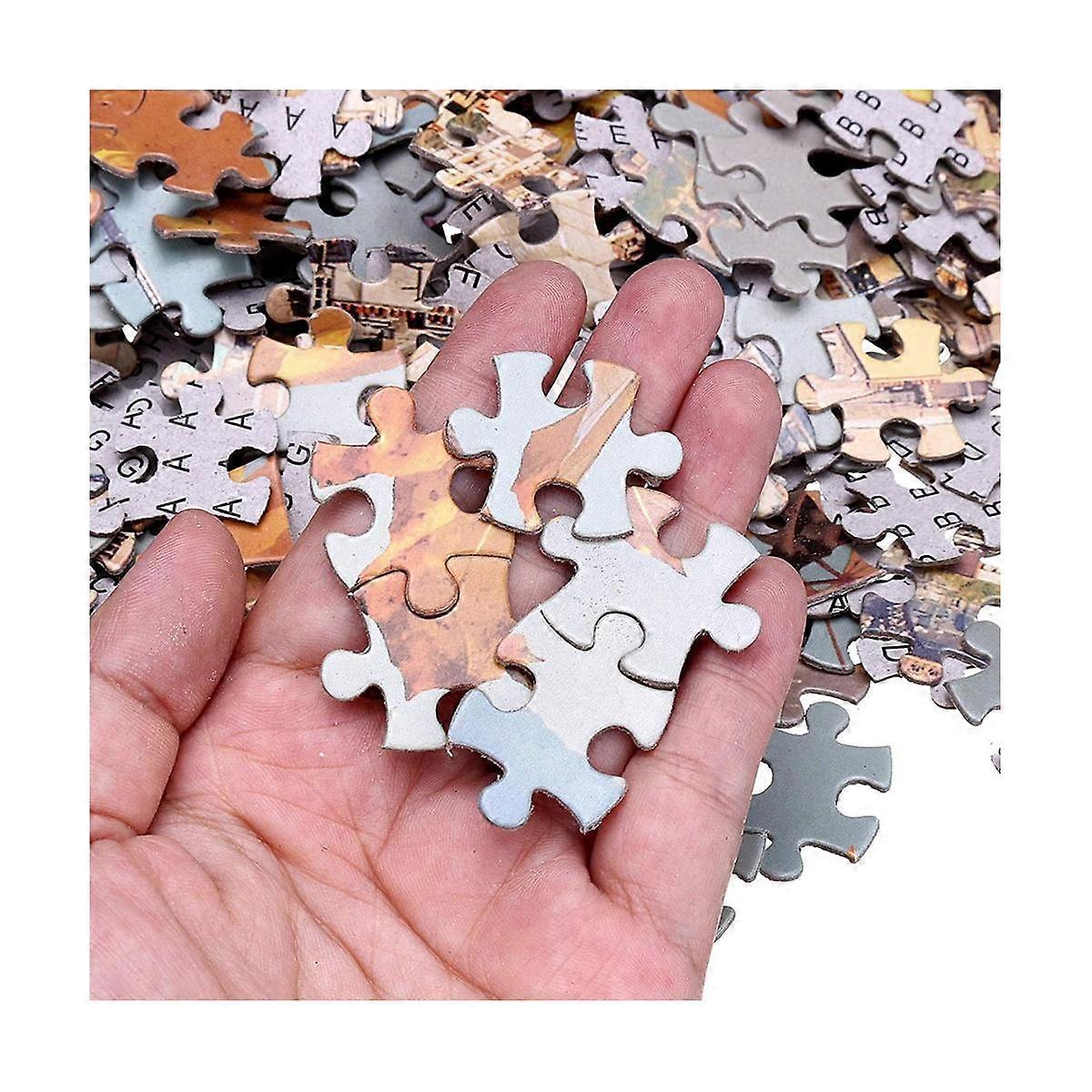 20 Sets Blank Sublimation A4 Jigsaw Puzzle with 120 Pcs DIY Heat Press ...