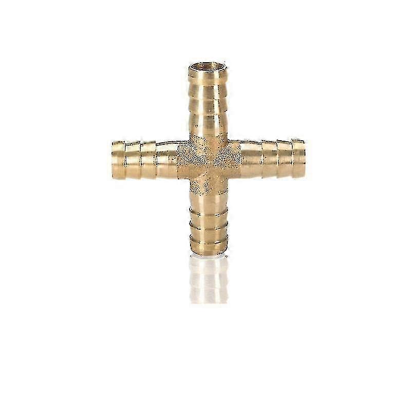 Brass Barb Pipe Fitting 2 3 4 Way Brass Connector For 4mm 5mm 6mm 8mm ...