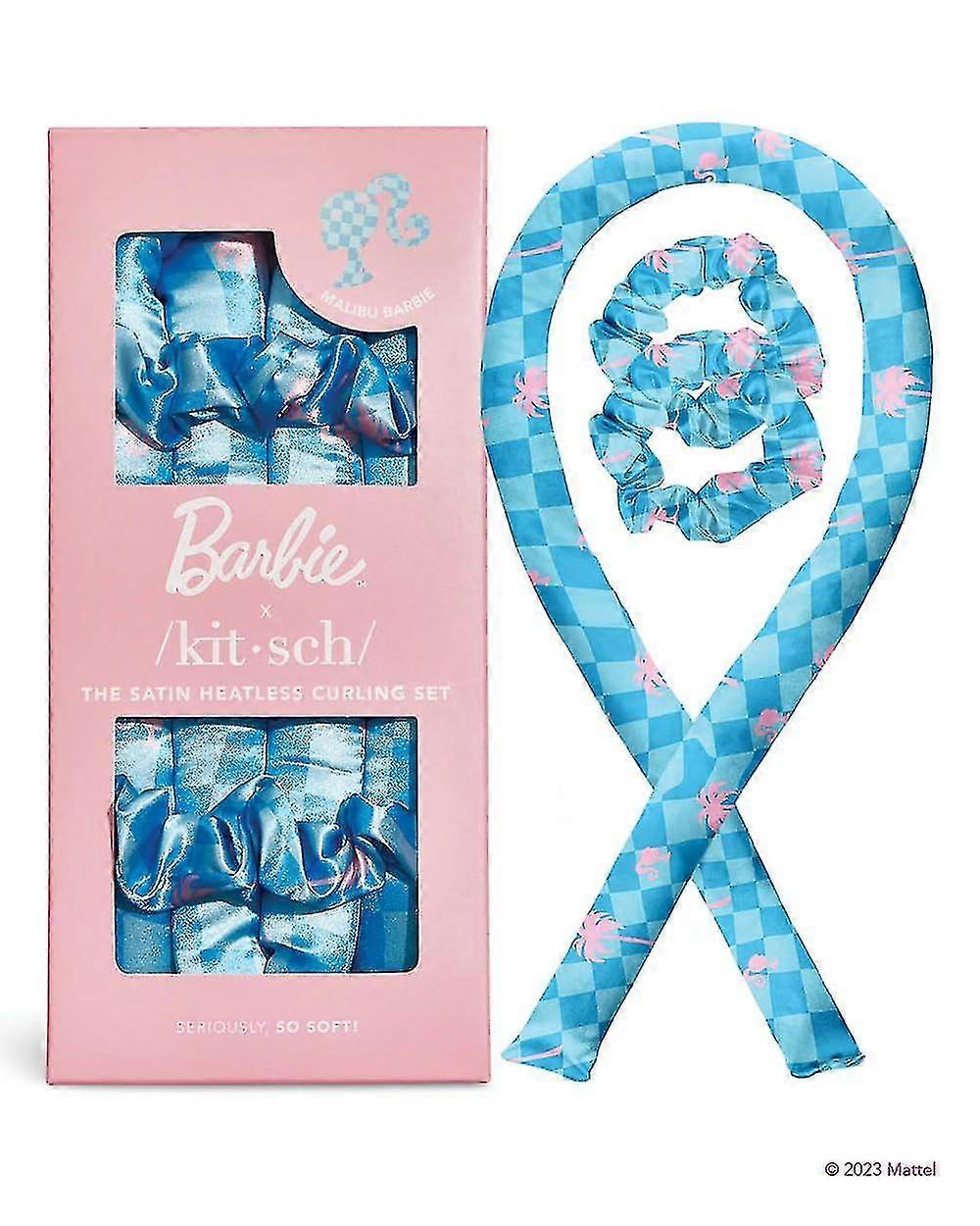 Satin Heatless Curling Set - Hair Rollers For Heatless Curls | Heatless ...