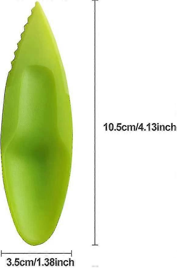 Plastic Slicer, Fruit Cutter, Spoon Separator, Kitchen Gadget ...