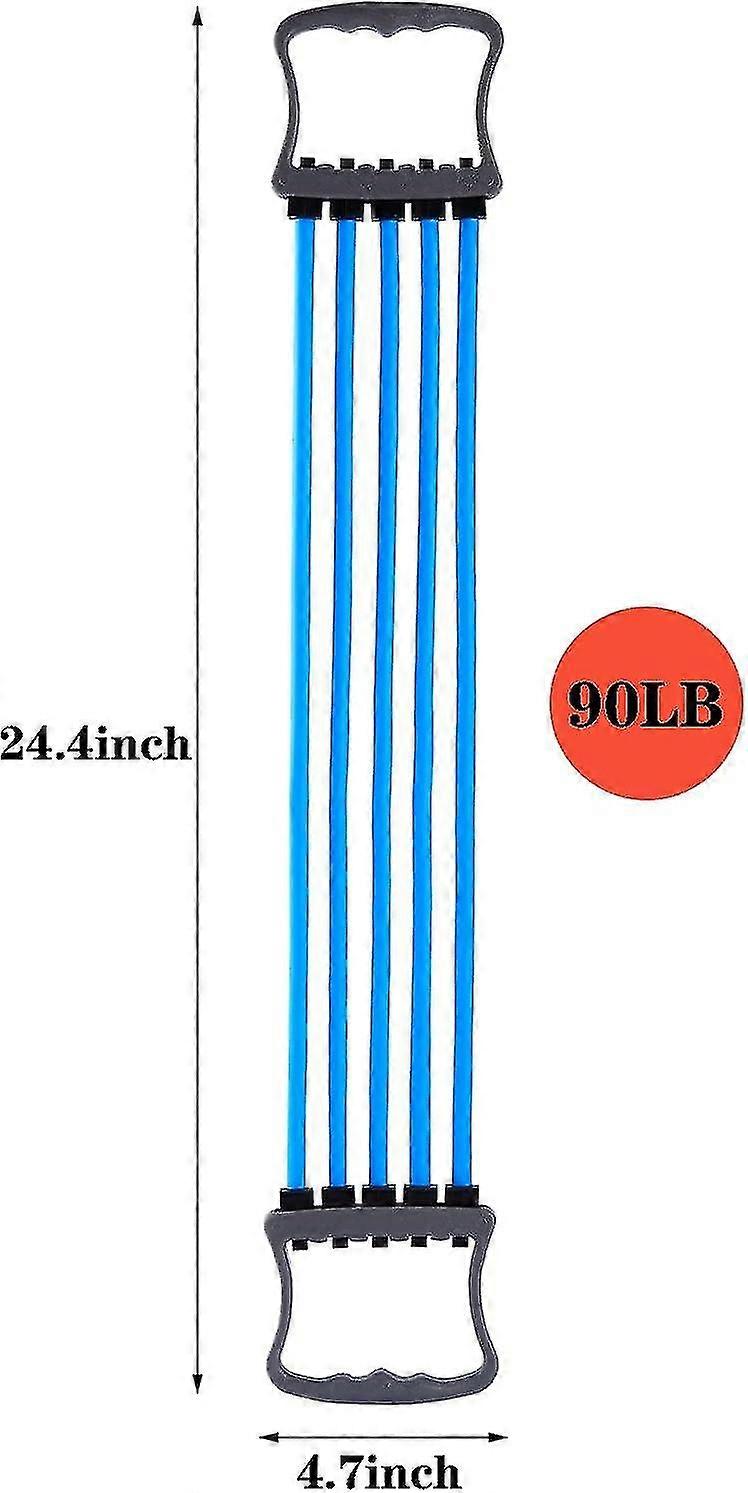 Chest Expander, Exercise Resistance Trainer, Spring Workout Equipment ...