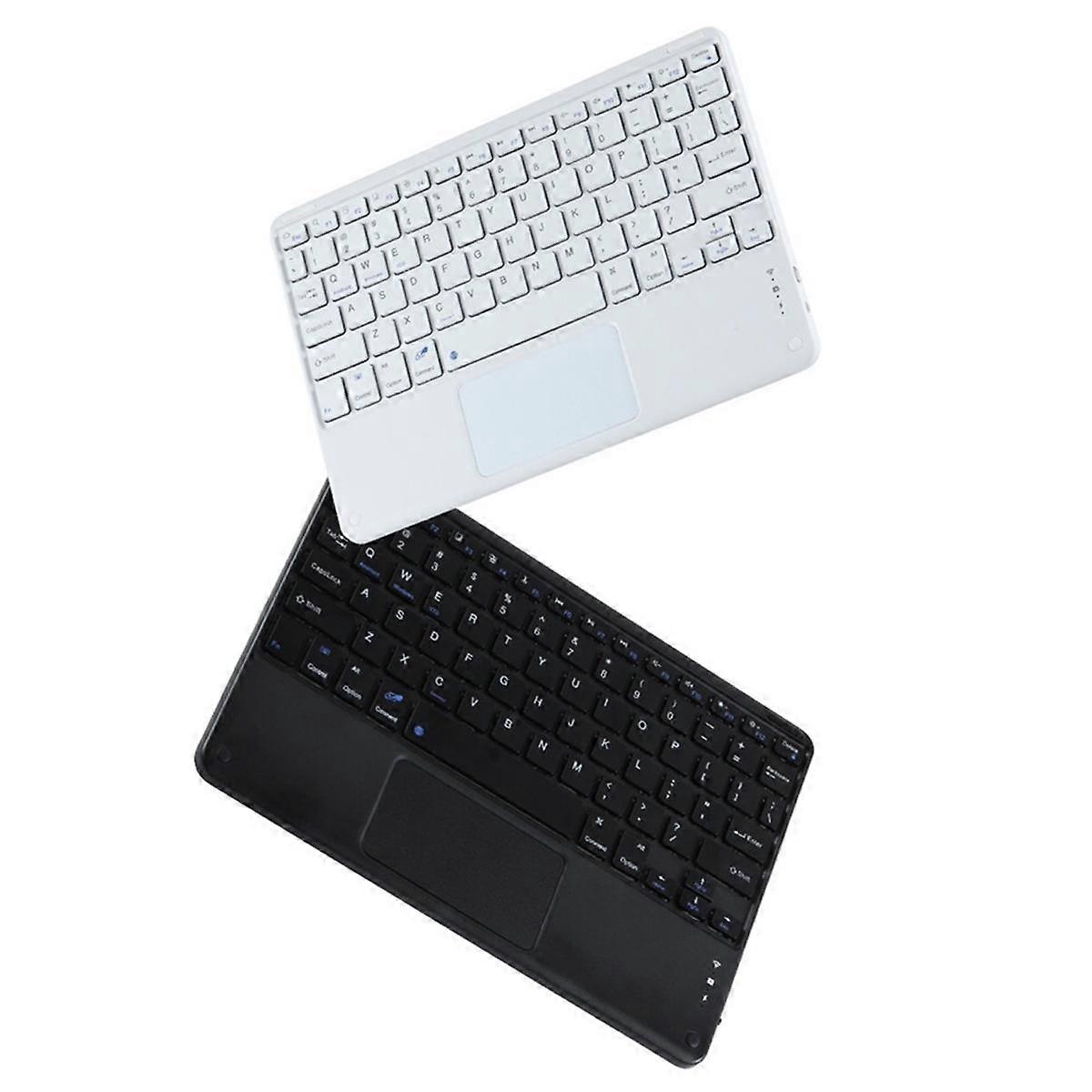 Touchpad Wireless Keyboard Bluetooth Keyboard for PC Tablet Gaming ...