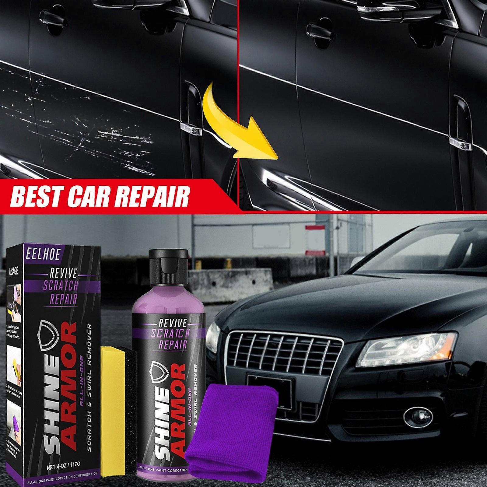 Car Scratch Remover - Ultimate Scratch And Swirl Remover - Repair Paint ...