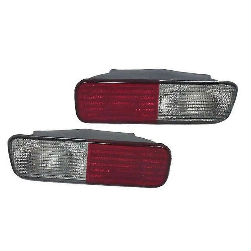 For Land Rover Discovery 2 2002-2004 Rear Bumper Reflector Brake Fog ...