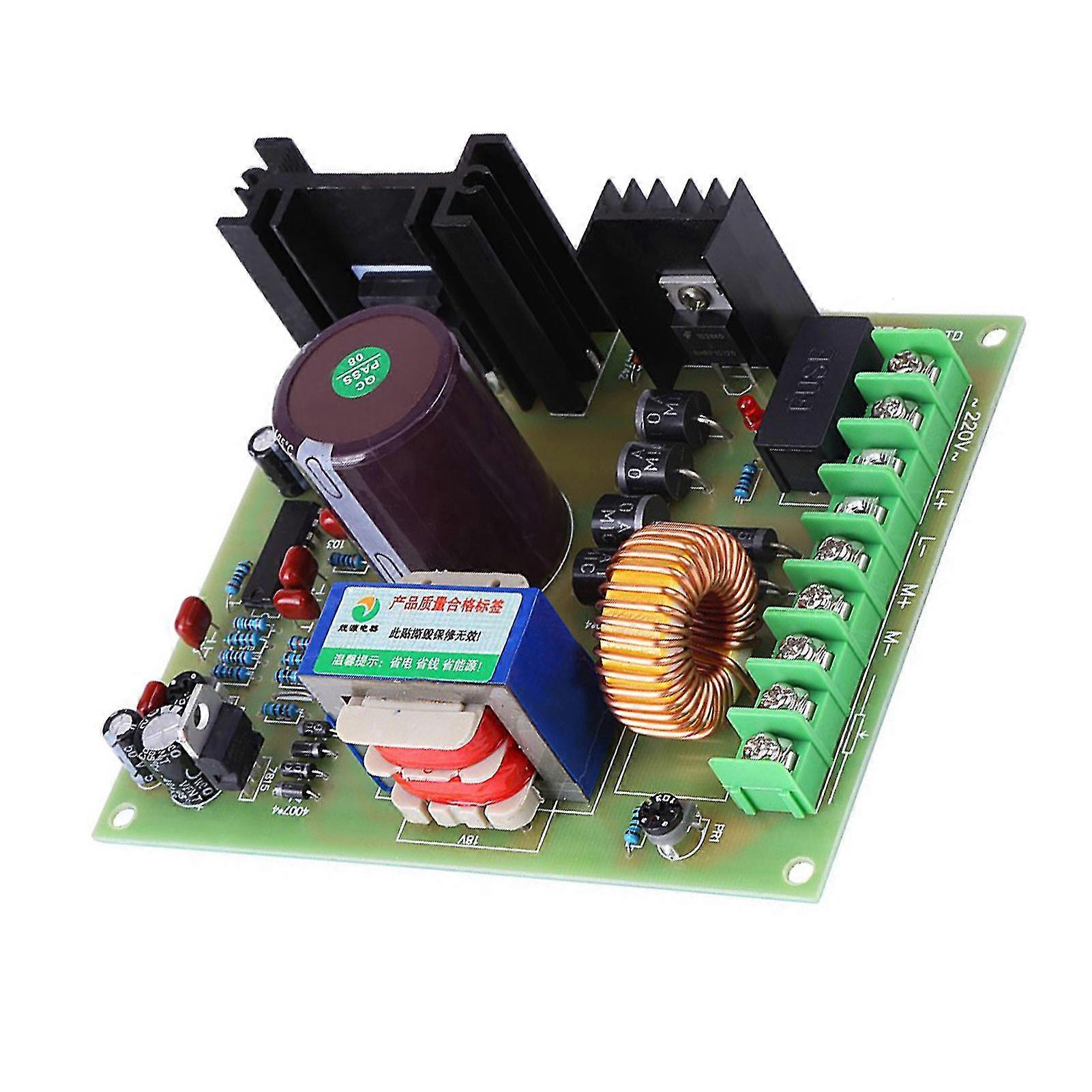 High Power 220v 750w Pwm Dc Motor Speed Controller Board | Fruugo UK