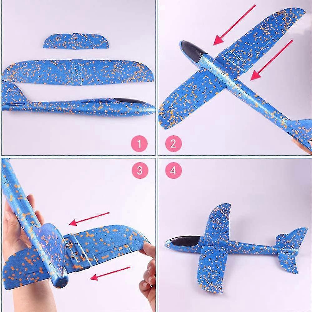 Glider, Children's Styrofoam Airplane, Aircraft Styrofoam, Manual ...