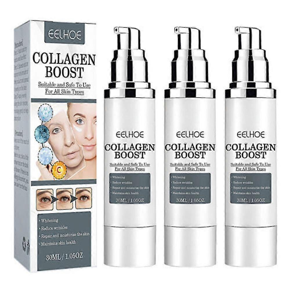 2023 New Eelhoe Collagen Boost Anti-aging Serum, Collagen Boost Anti-aging Serum, Eelhoe ...