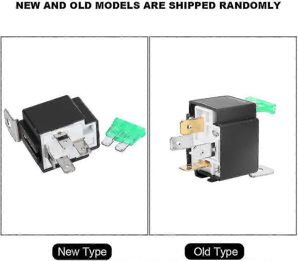 Car Relay Dc 12v 30a 4 Pin Fuse Relay Automotive Motorcycle Normally ...