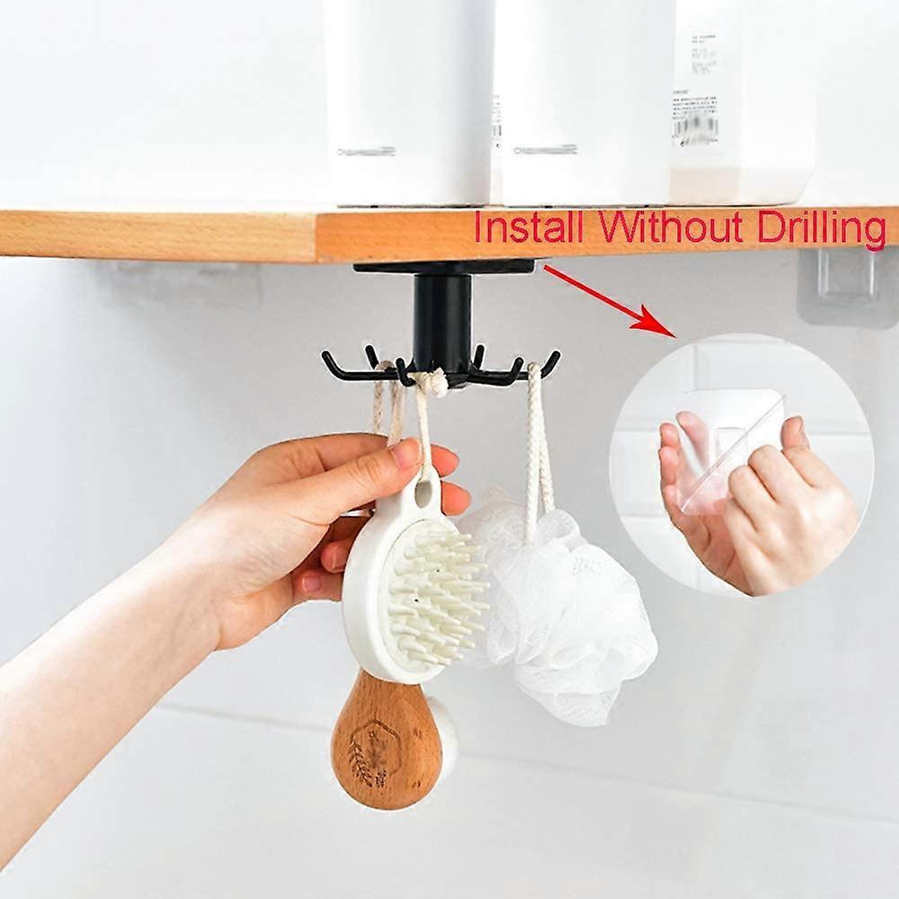 360 Rotating Kitchen Utensil Holder Set of 2, Kitchen Utensil Holder ...