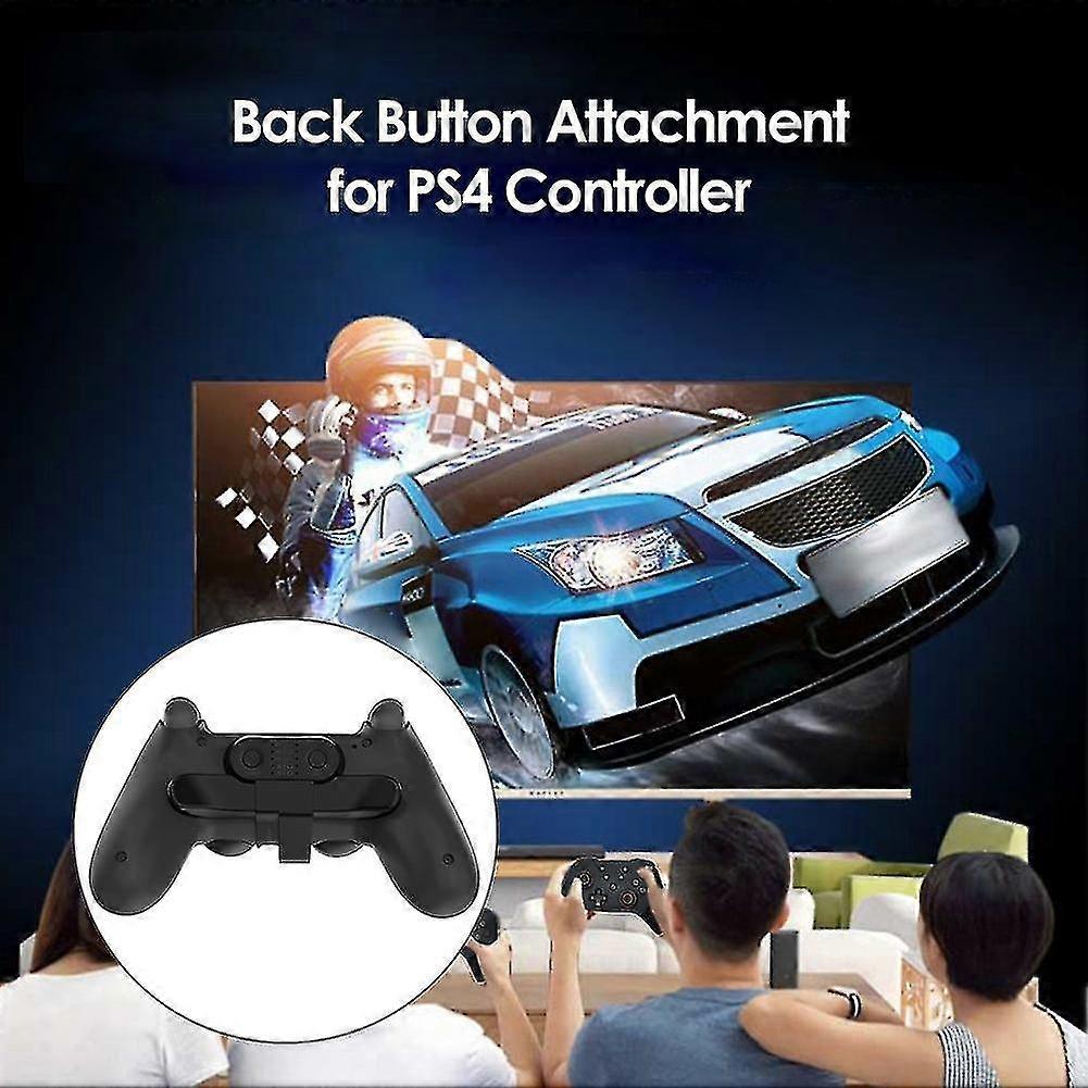 For Ps4 Extended Gamepad Back Button Attachment Controller Paddles For Dualshock4 Rear Extension ...