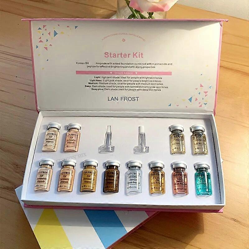 8ml BB Cream Glow Dermawhite Skin Treatment Starter Kit Ampoule Essence ...