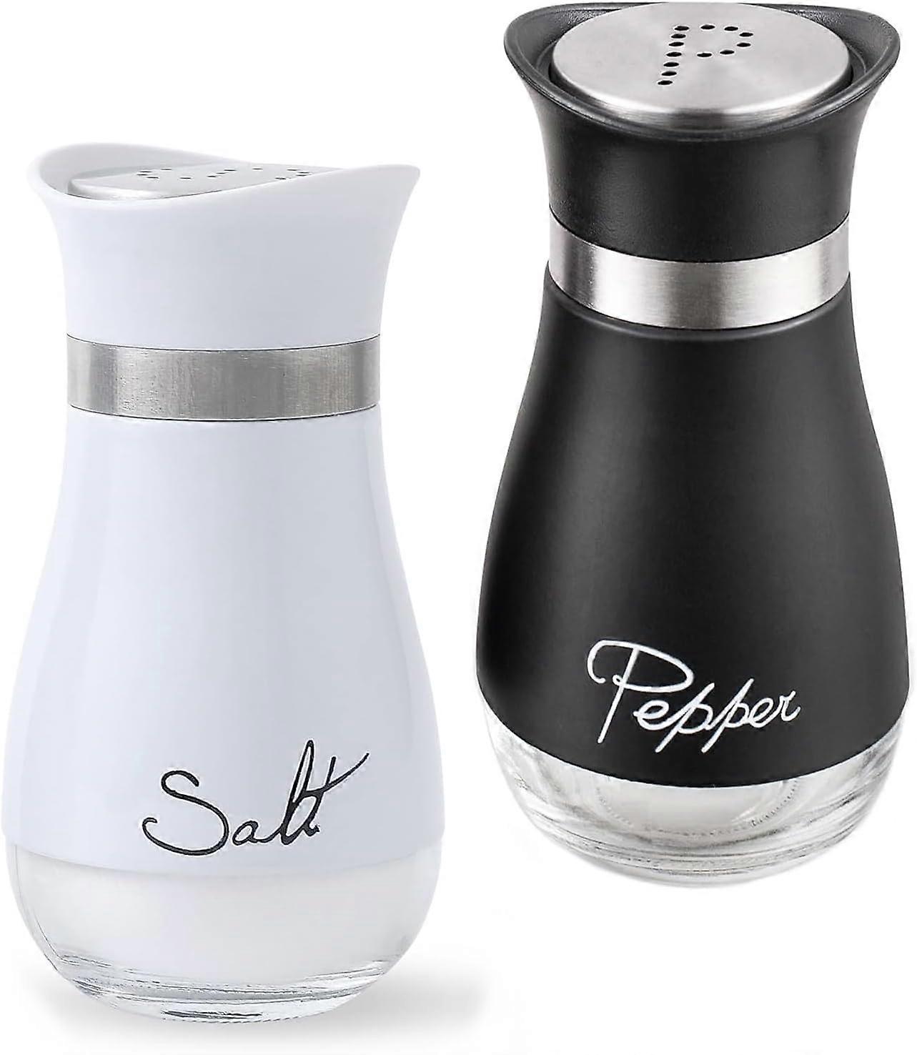 Pack of 2 Salt and Pepper Pots Salt and Pepper Shaker Salt and Pepper ...