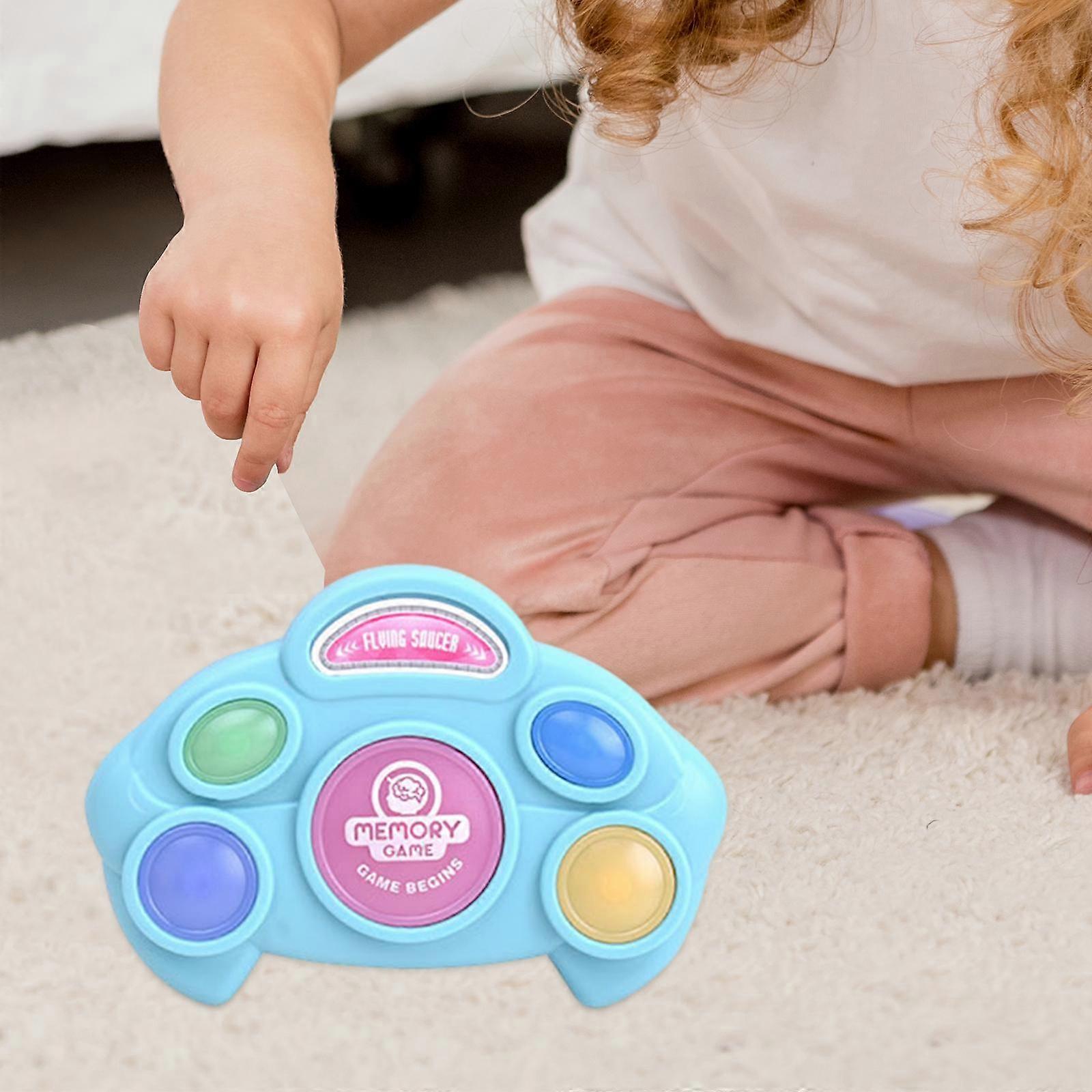 Electronic Memory Game Educational Indoor Toy Travel 4 Sequence with ...