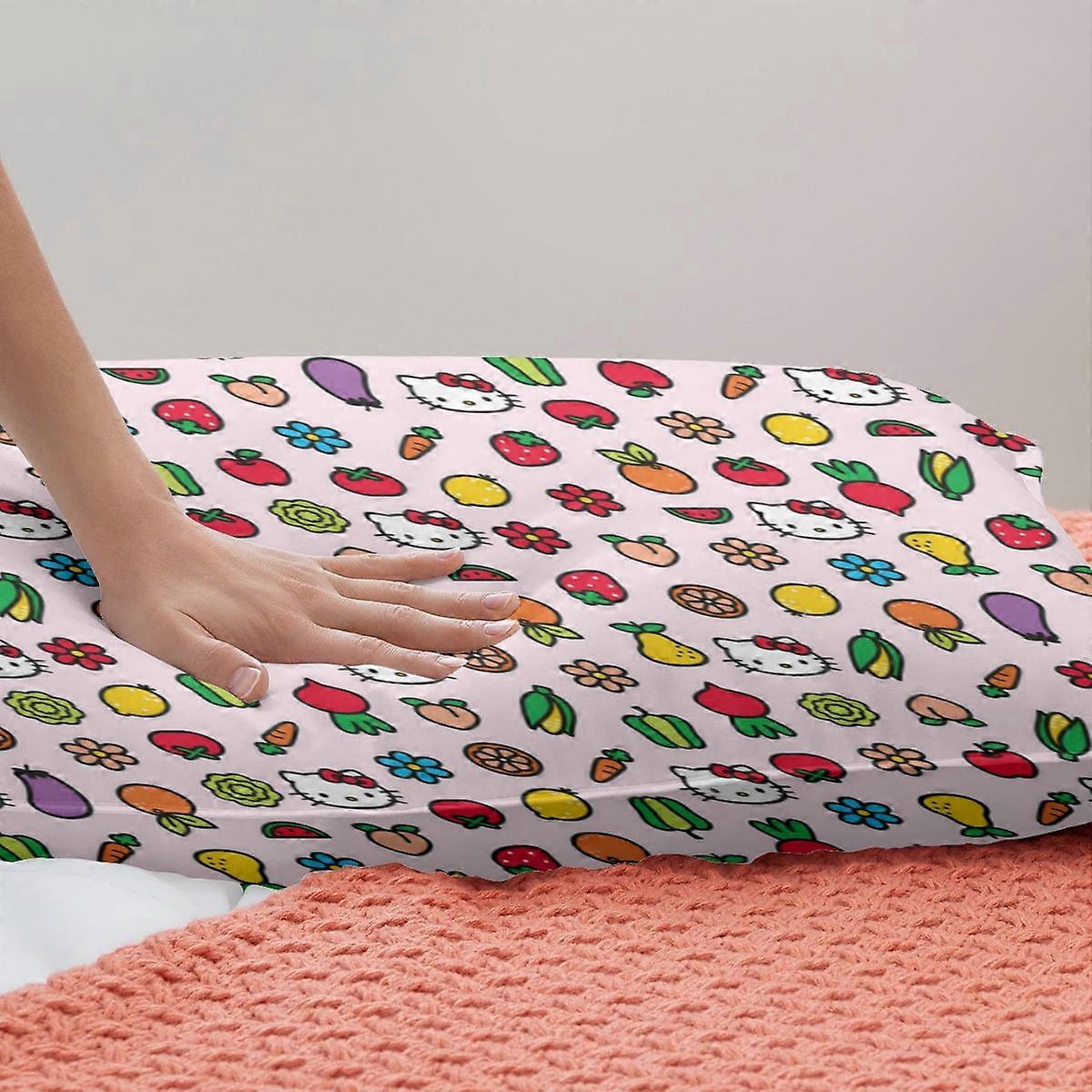 Bedding set XU309 Hello Kitty Bedding Sets Bed Cartoon Duvet Cover ...