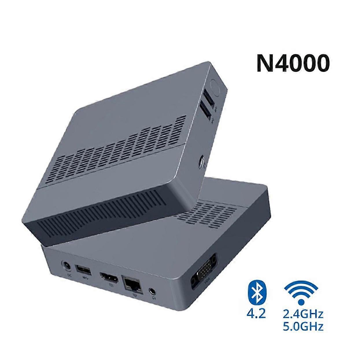 M2 Air Mini PC for N4000 CPU Win11 6GB RAM 128GB ROM Dual-Band WiFi VGA ...