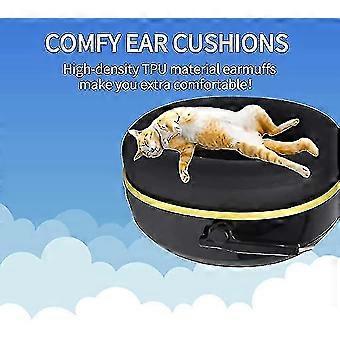 Bluetooth 5.0 Hearing Protection Ear Muffs With Noise Canceling And ...