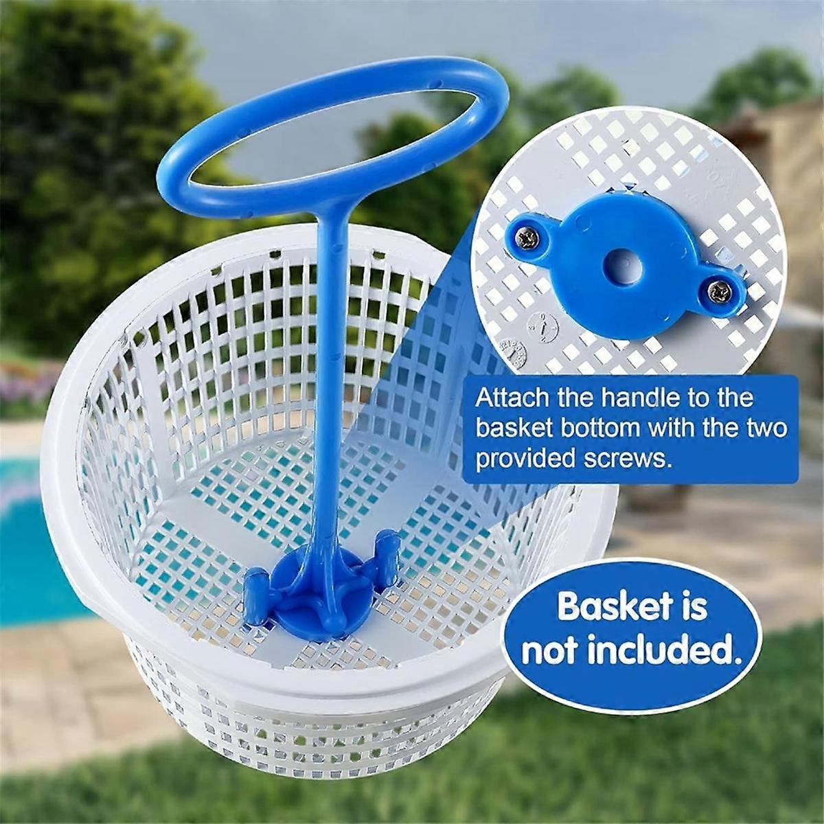 Skimmer Basket Handle,Skimmer Basket Handle Hook Universal Pool Skimmer ...
