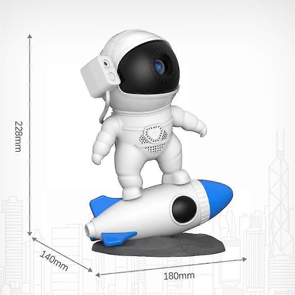 Astronaut Ceiling Star Projector, Smart Astronaut Star Projector ...