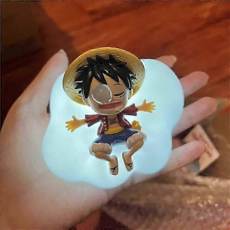 Anime One Piece Blind Box Night Light Luffy Zoro Nami Sanji Chopper ...