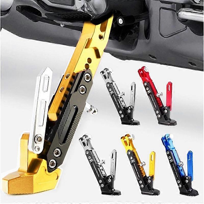 Adjustable Motorcycle Foot Side Bracket Kick Stand Kickstand For HONDA ...