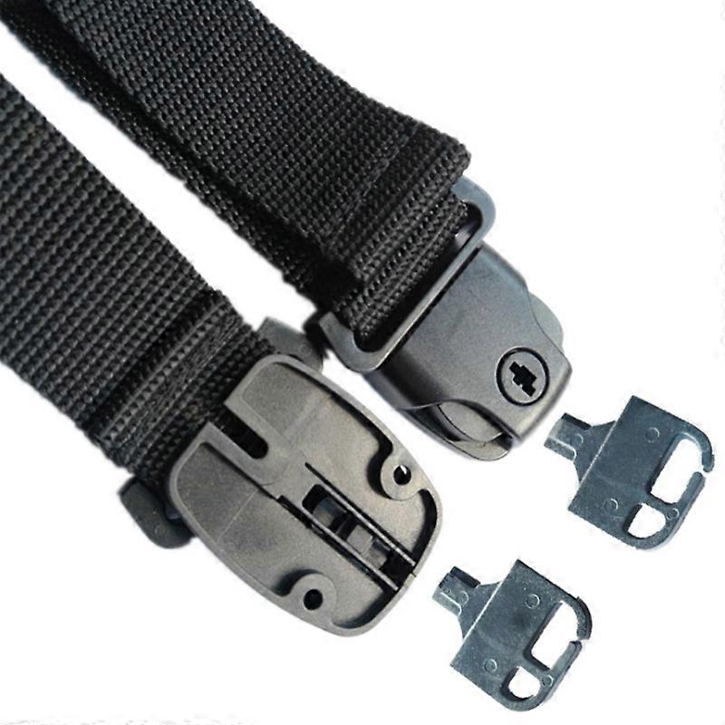 Bin Strap Garbage Lock Trash Can Lid Strap Garbage Can Security System ...