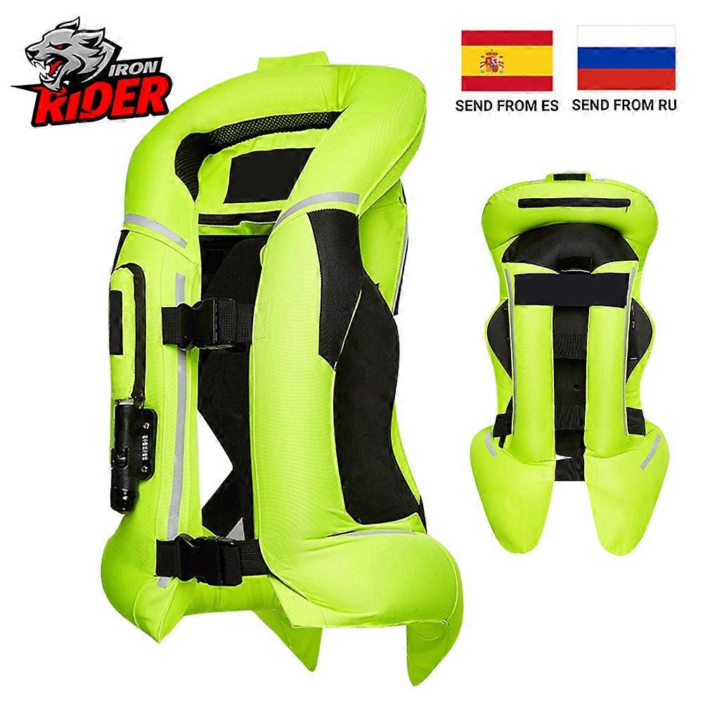 New Motorcycle Jacket Motorcycle Air Bag Vest Moto Air-bag Vest ...