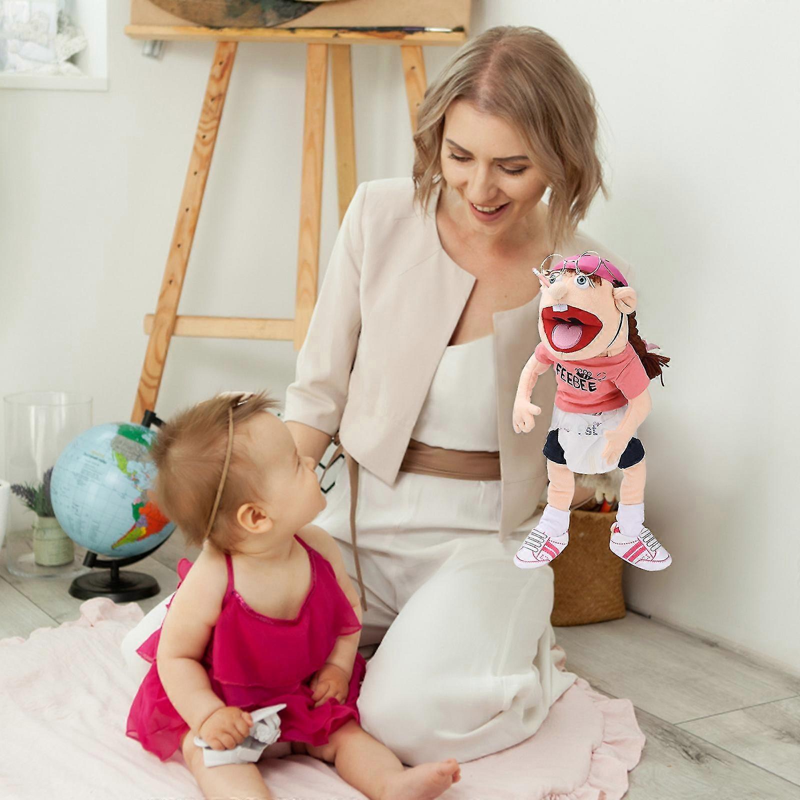 Plush Toy Kids Doll Soft Figurine Sleeping Pillow 60cm Feebee Puppet ...