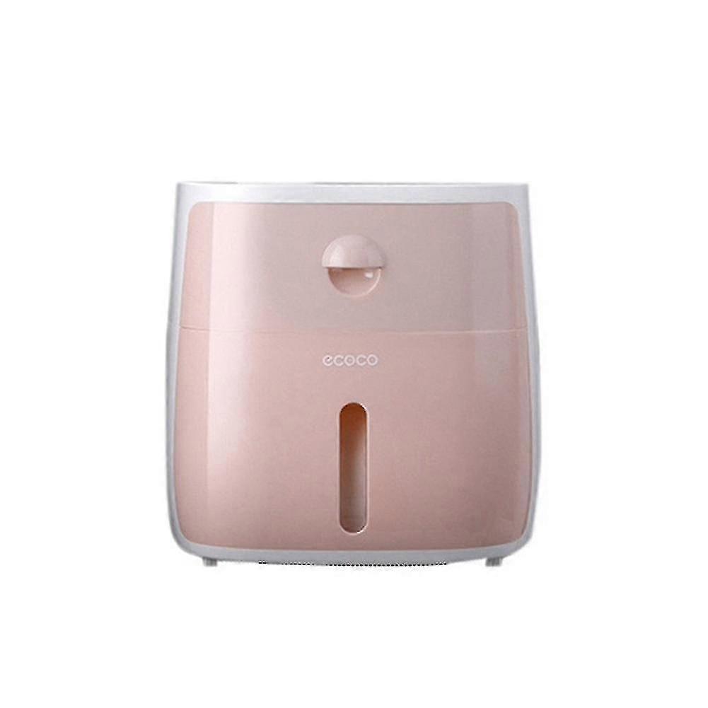Ecoco Toilet Roll Tray Toilet Paper Holder Storage Box For Bathroom-d | Fruugo UK