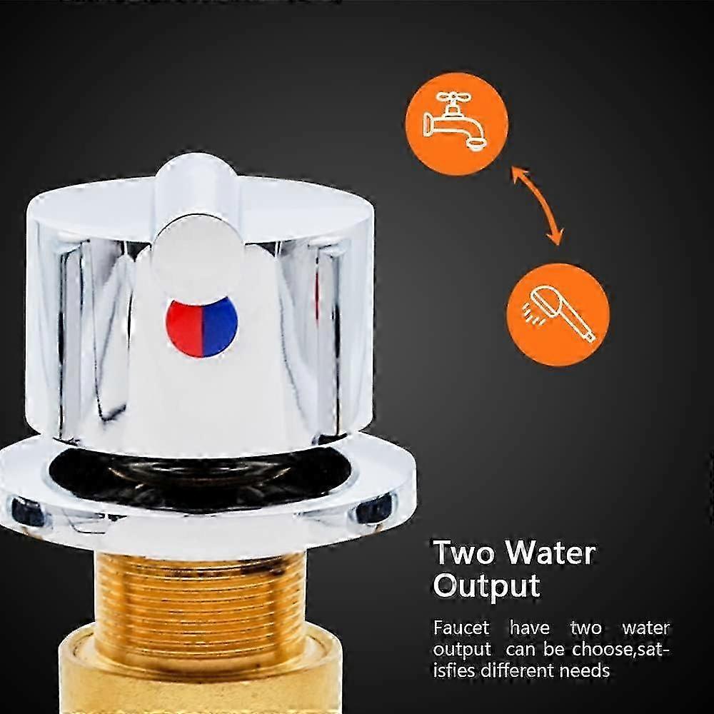 Bath Taps Bath Mixer Bath Taps Shower Taps Bathroom Taps Cold Hot Water Faucet Solid Brass ...