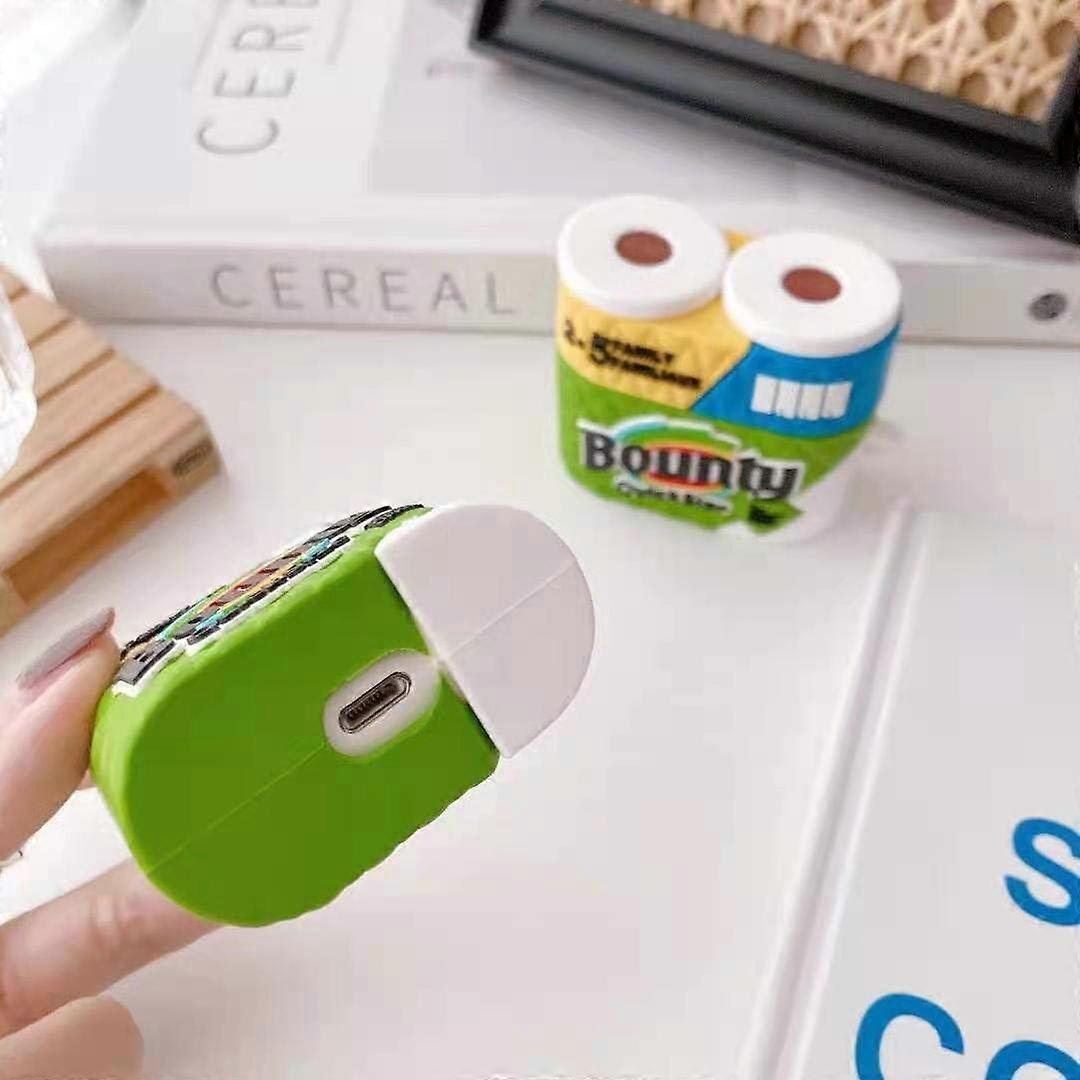 AirPod Pro /Pro 2 Case Cover for Silicone Cases Cute Funny Cartoon 3D ...