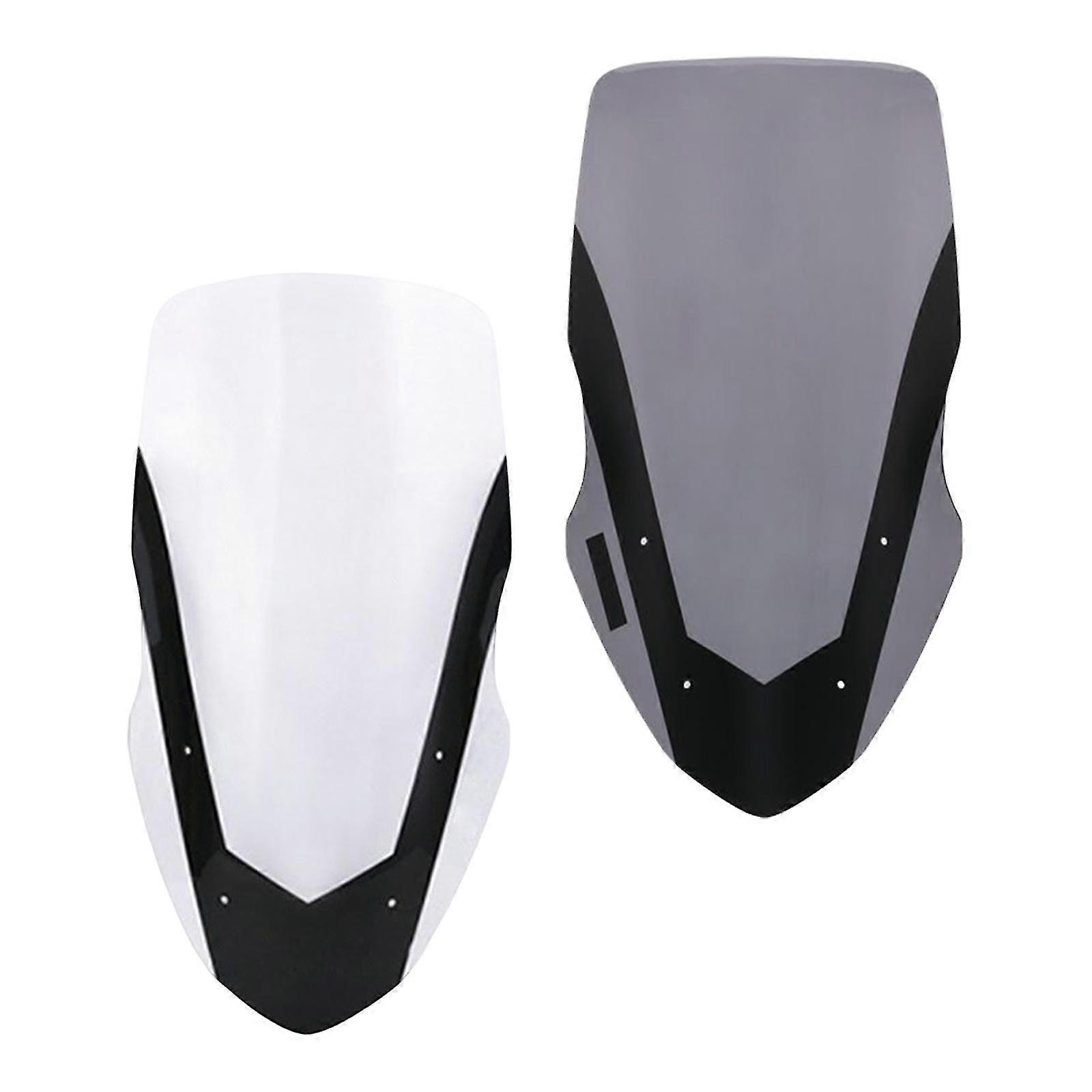 Motorcycle Windshield Front Fairing Wind Deflector Motorbike For Yamaha ...