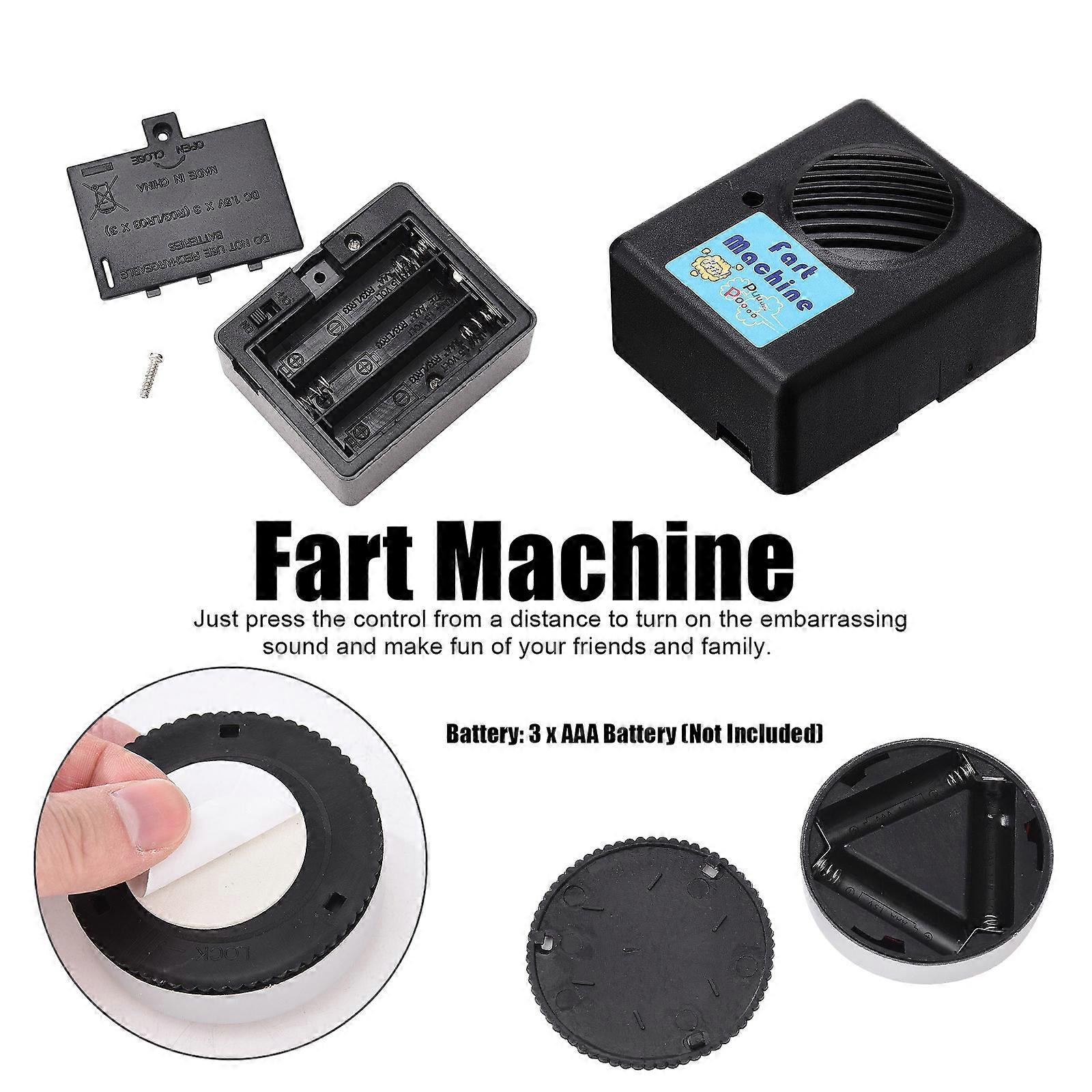 NEW ARRIVE Fart Machine Remote Noise Maker Funny Gag Sound Machine ...