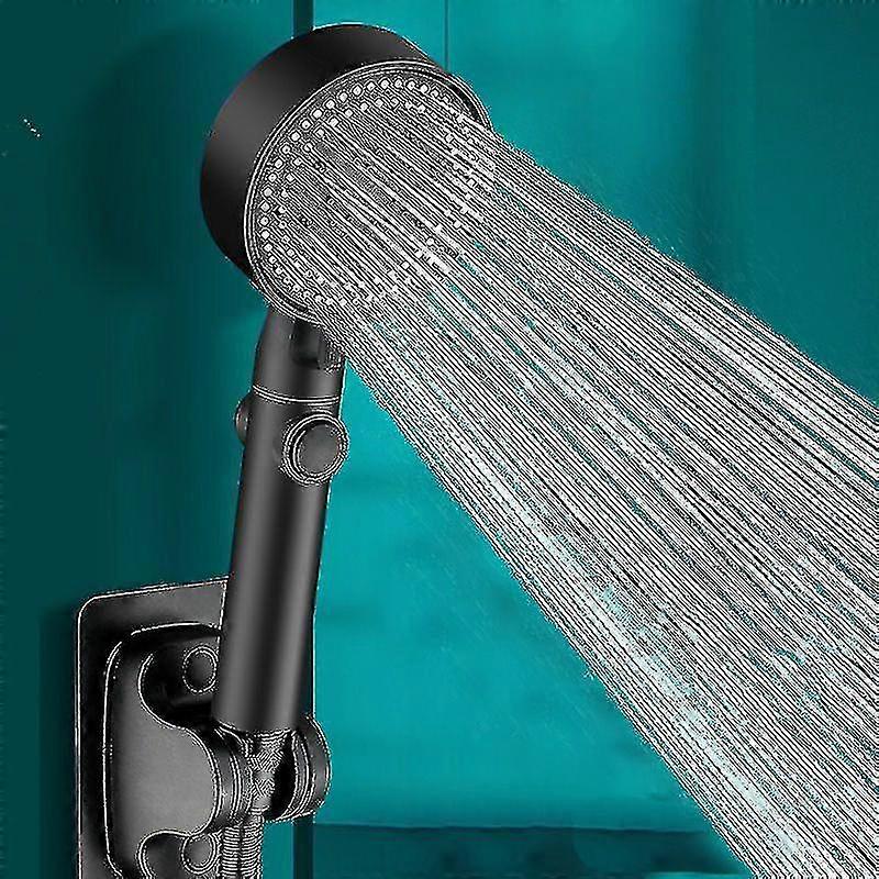 Shower Head, High Pressure Hand Shower Head With 5 Jets 5 Speed ...