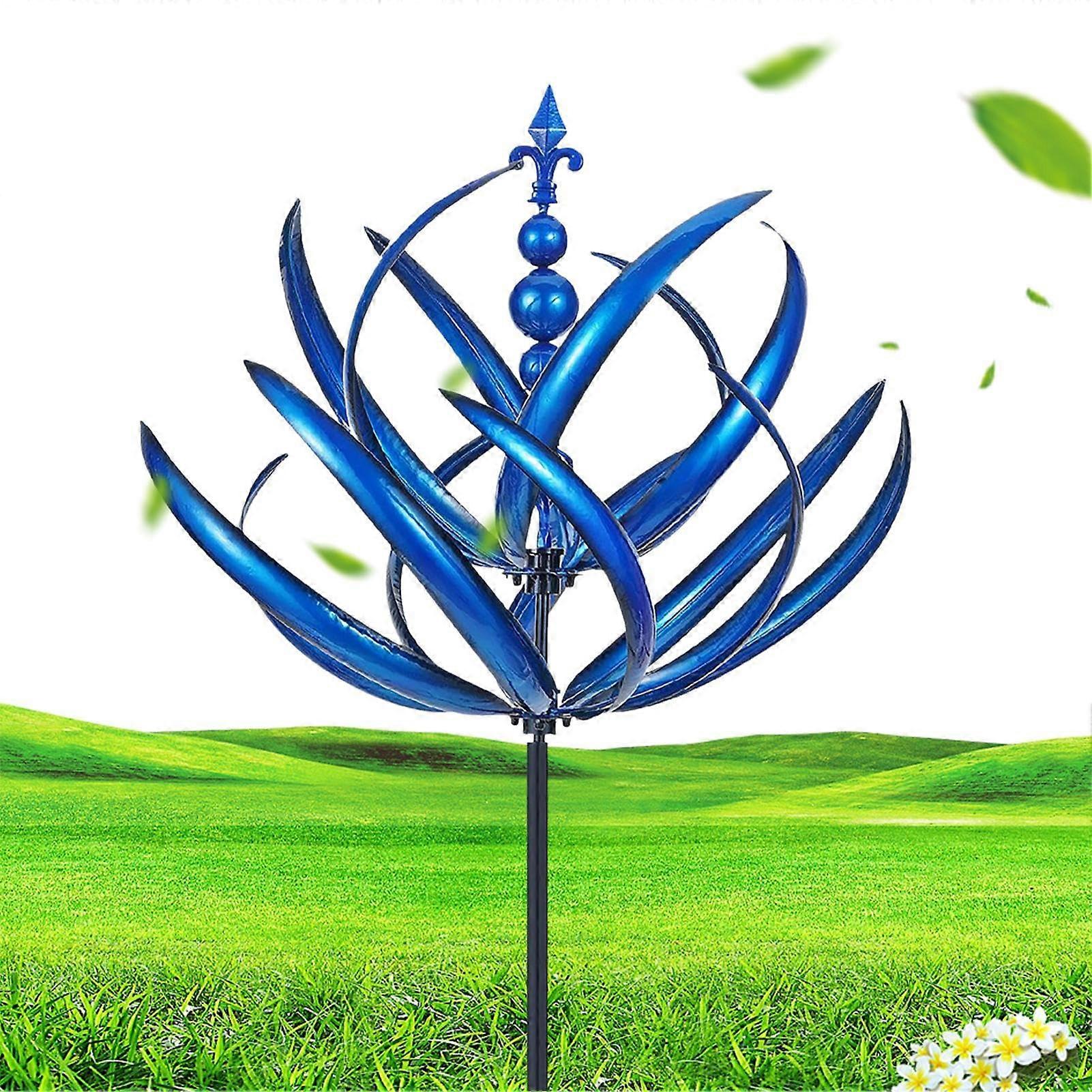 Harlow Wind Spinner Rotator - Unique And Magical Kinetic Sculptures ...