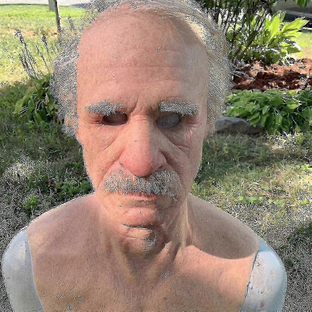 1 Realistic Latex Masks,big Nose Old Man Supersoft Wrinkle Face ...