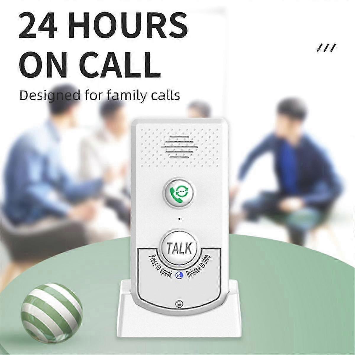 Intercoms Wireless for Home Voice Bidirectional Caller Home Ultra Long ...