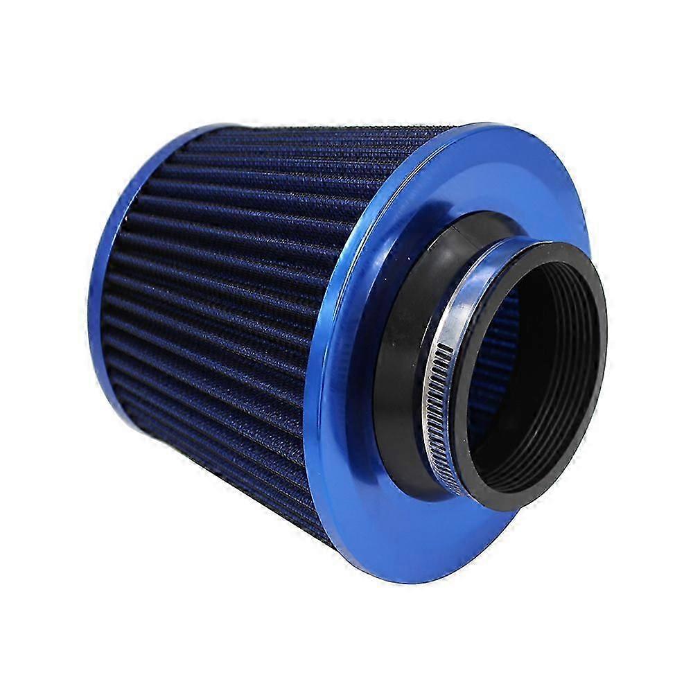 Full Set 3" 76mm Car Cold Air Intake System Turbo Induction Pipe Tube ...