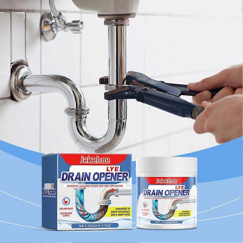 Powerful Pipe Dredging Agent Toilet Sink Pipeline Cleaning Dissolution ...