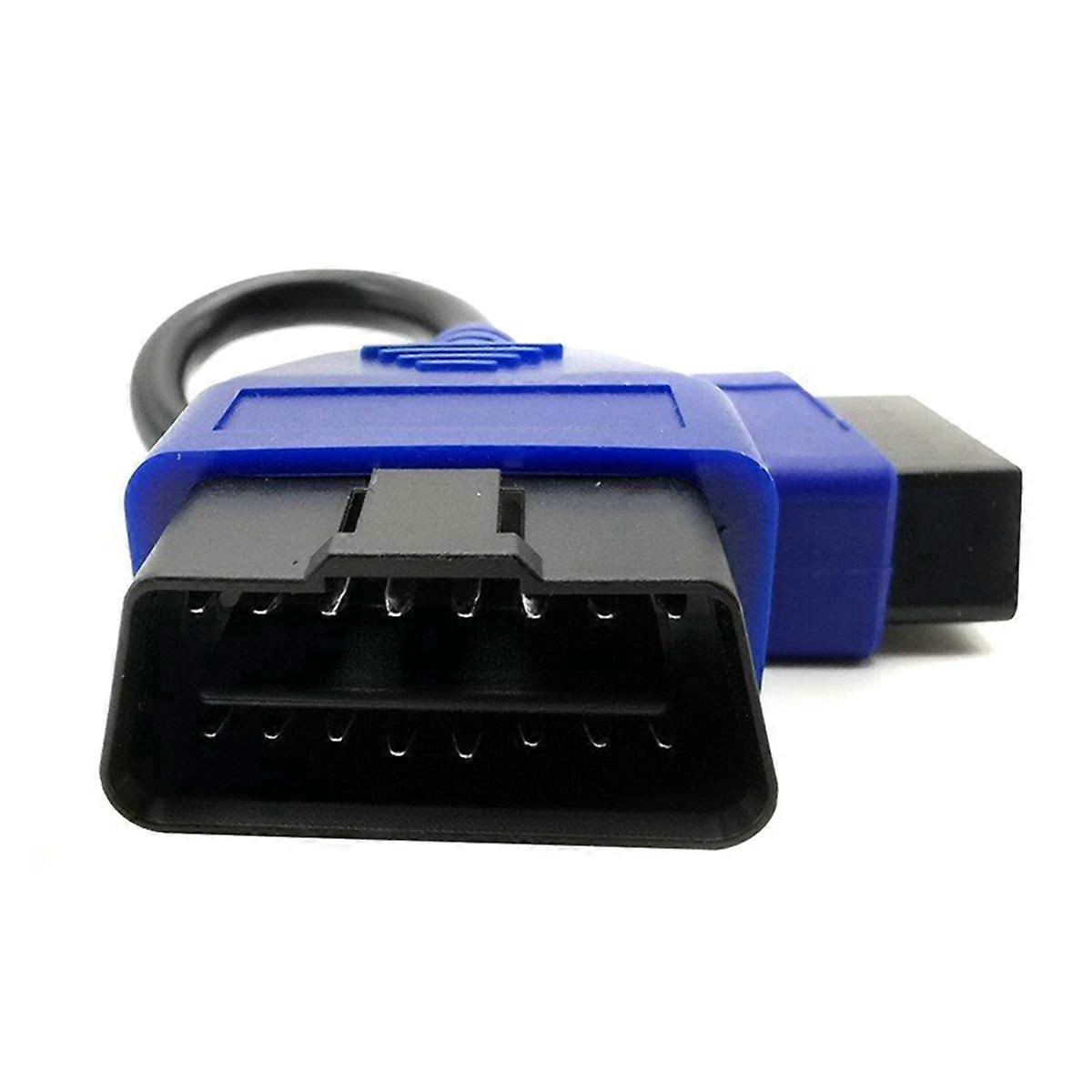 OBD2 Extension Cable 16 Pin OBDII OBD2 OBD Extend 16pin Cable Female to ...