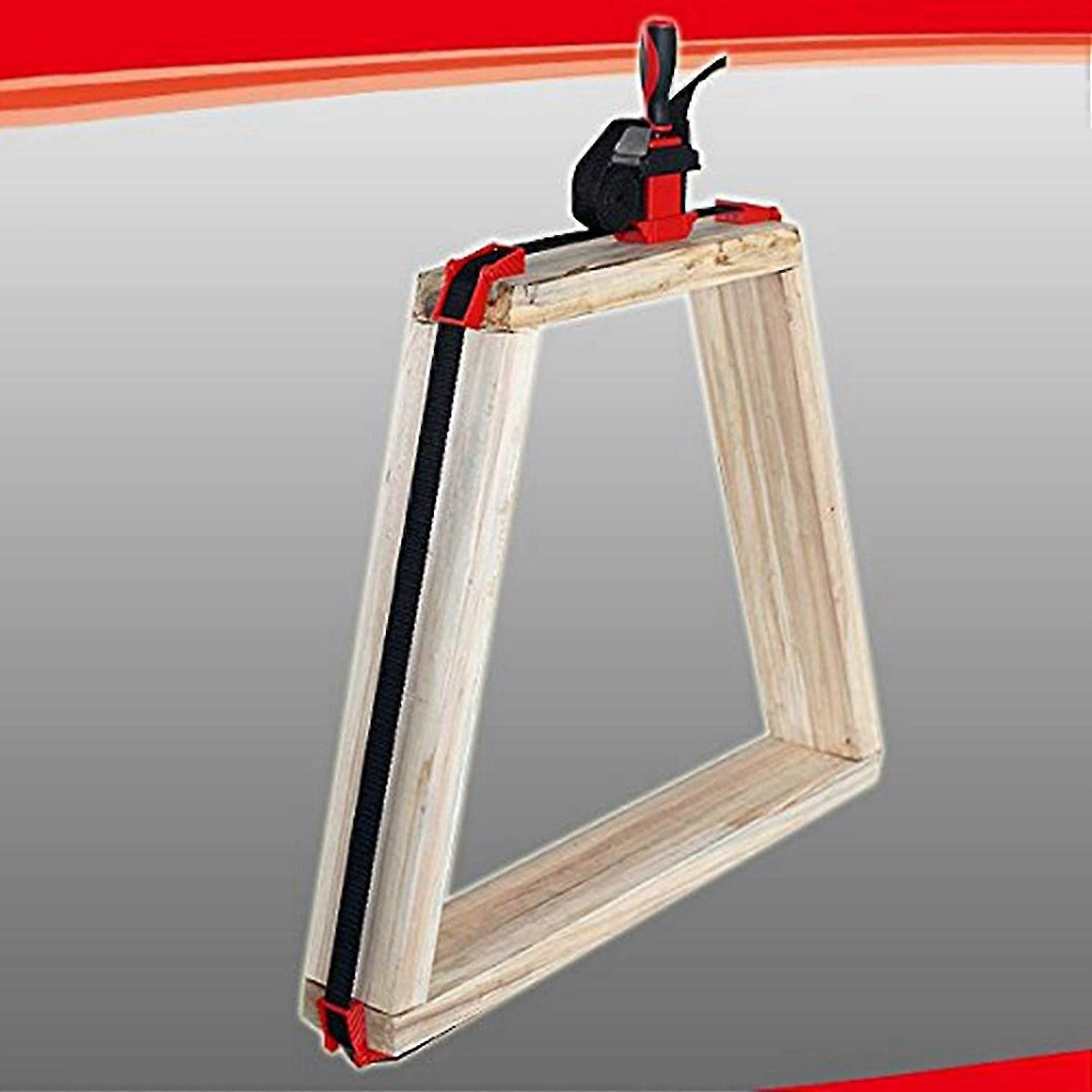 2Pcs Frame Woodworking Multifunction Strap Clamp Polygons Angle Clip ...