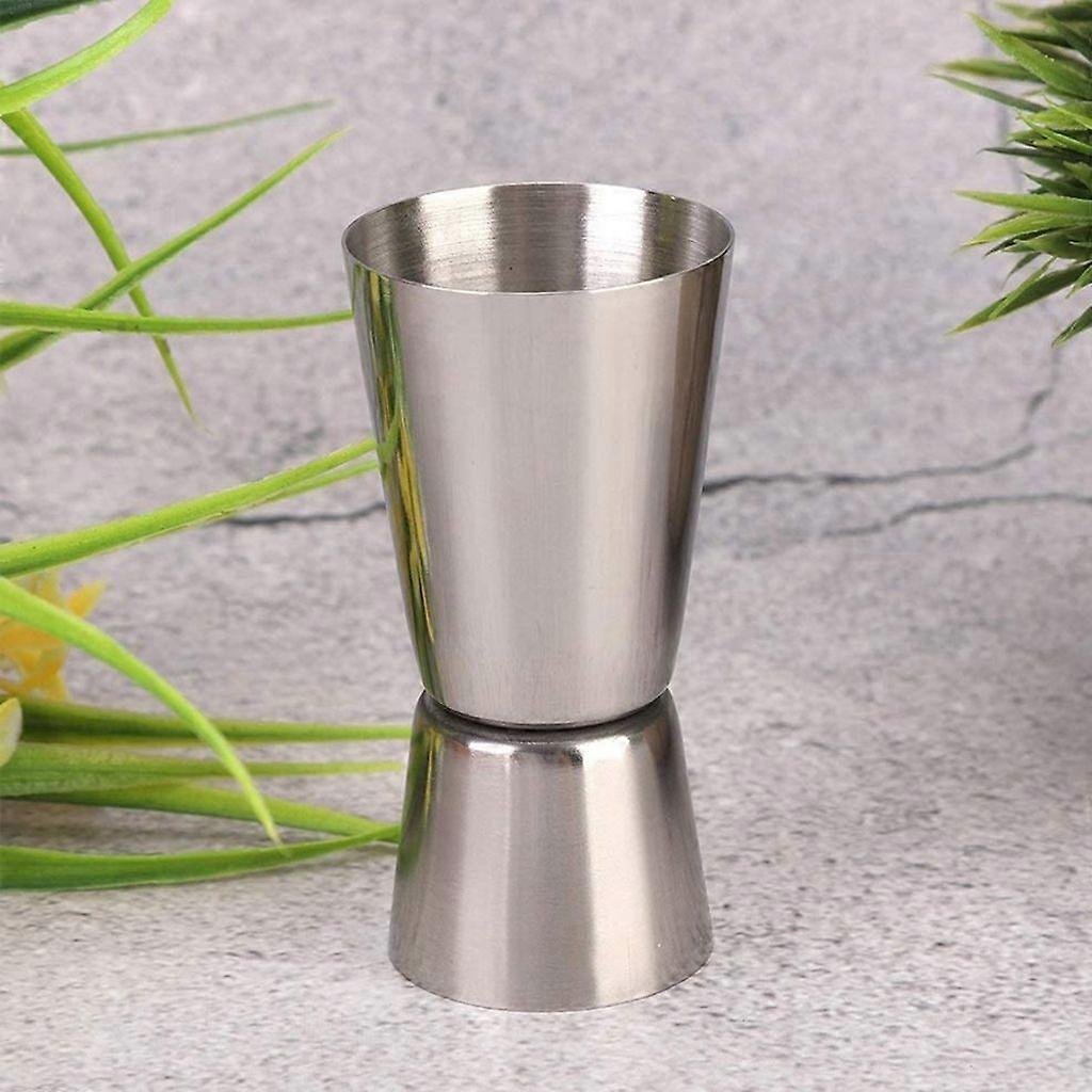 Stainless Steel Cocktail Measuring Cup, 25/50ml Double Head | Fruugo UK
