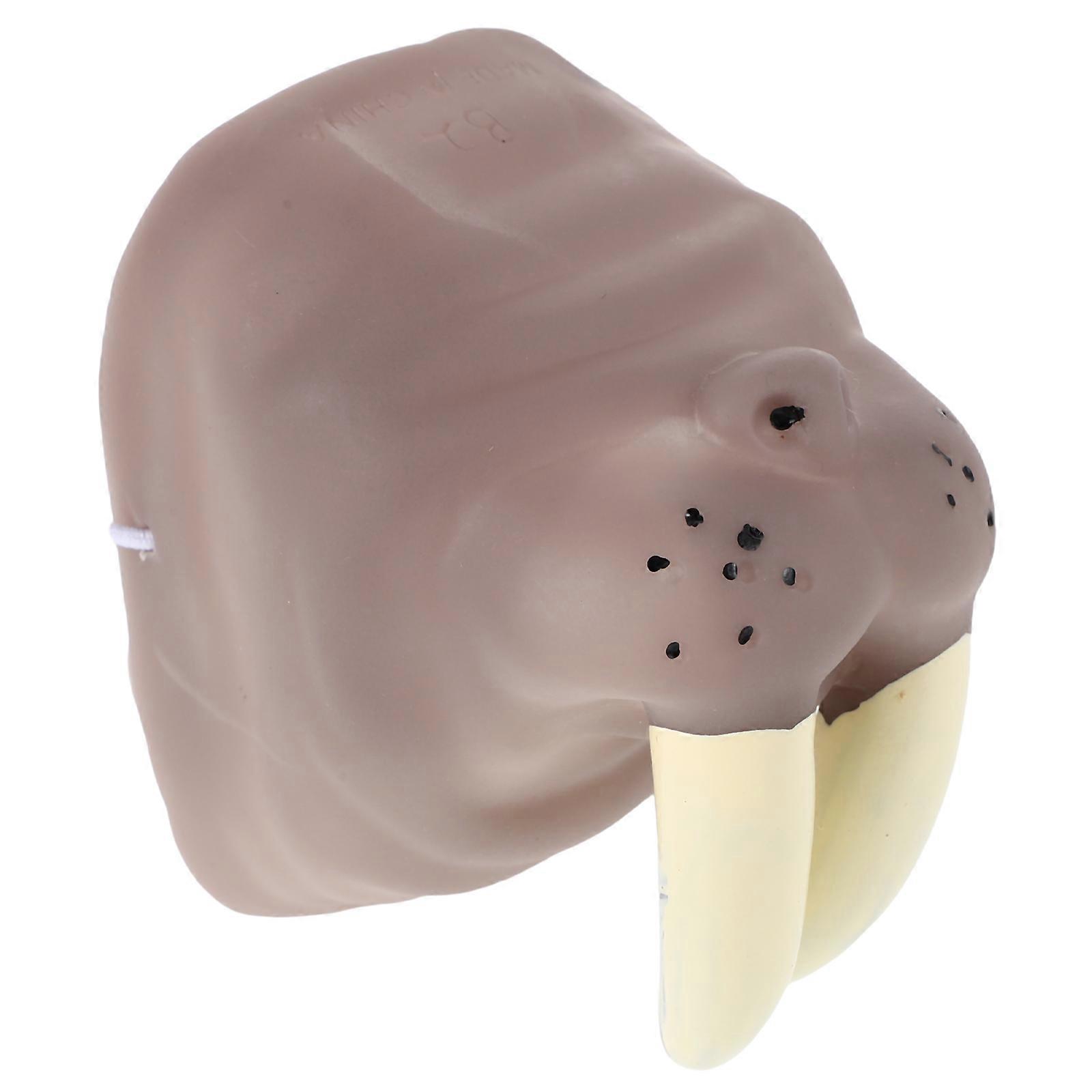 Walrus Trunk Sea Elephant Nose Animal Costume Mask for Party Cosplay ...